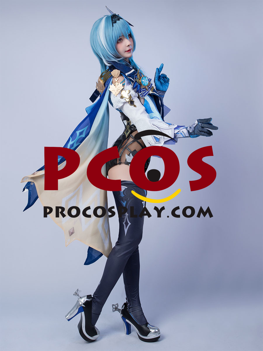 Genshin Impact Eula Cosplay Costume from Procosplay - Best Profession ...