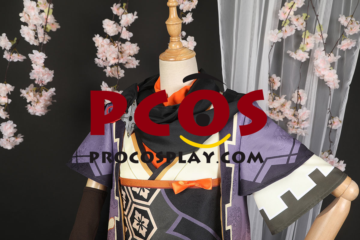 Ready to Ship Genshin Impact Sayu Cosplay Costume - Best Profession ...