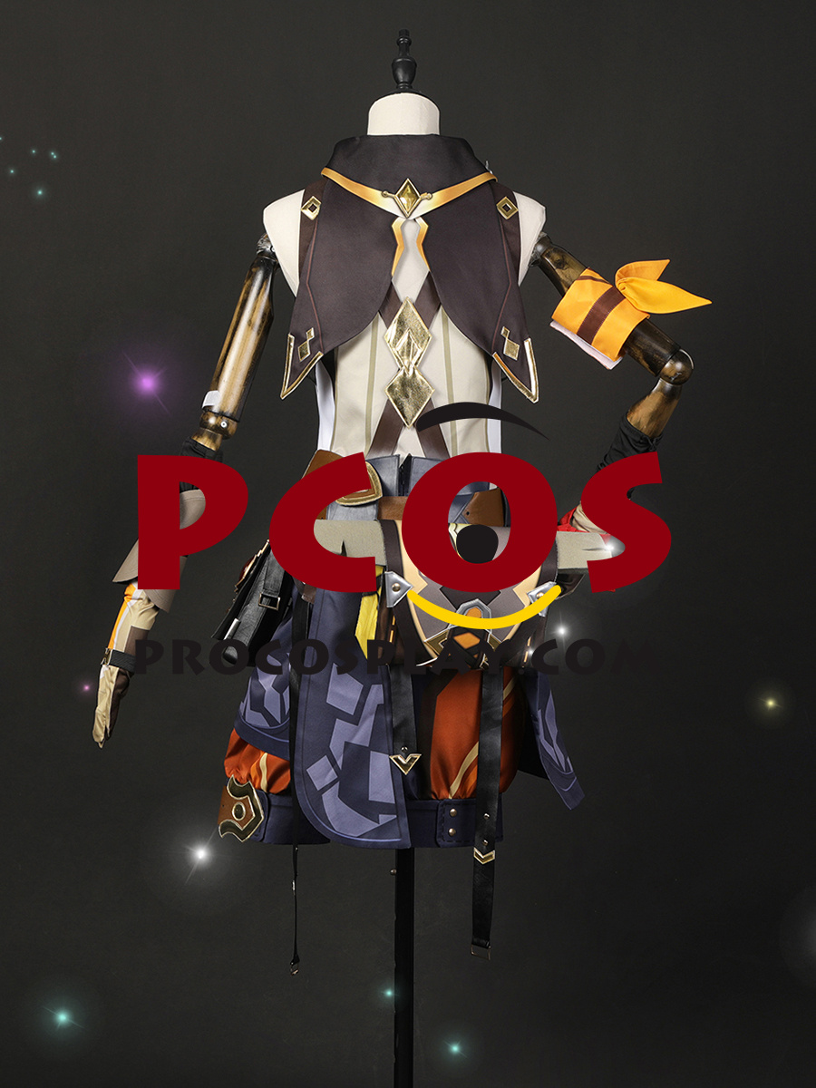 Ready to Ship Genshin Impact Bennett Cosplay Costume Upgraded Version ...