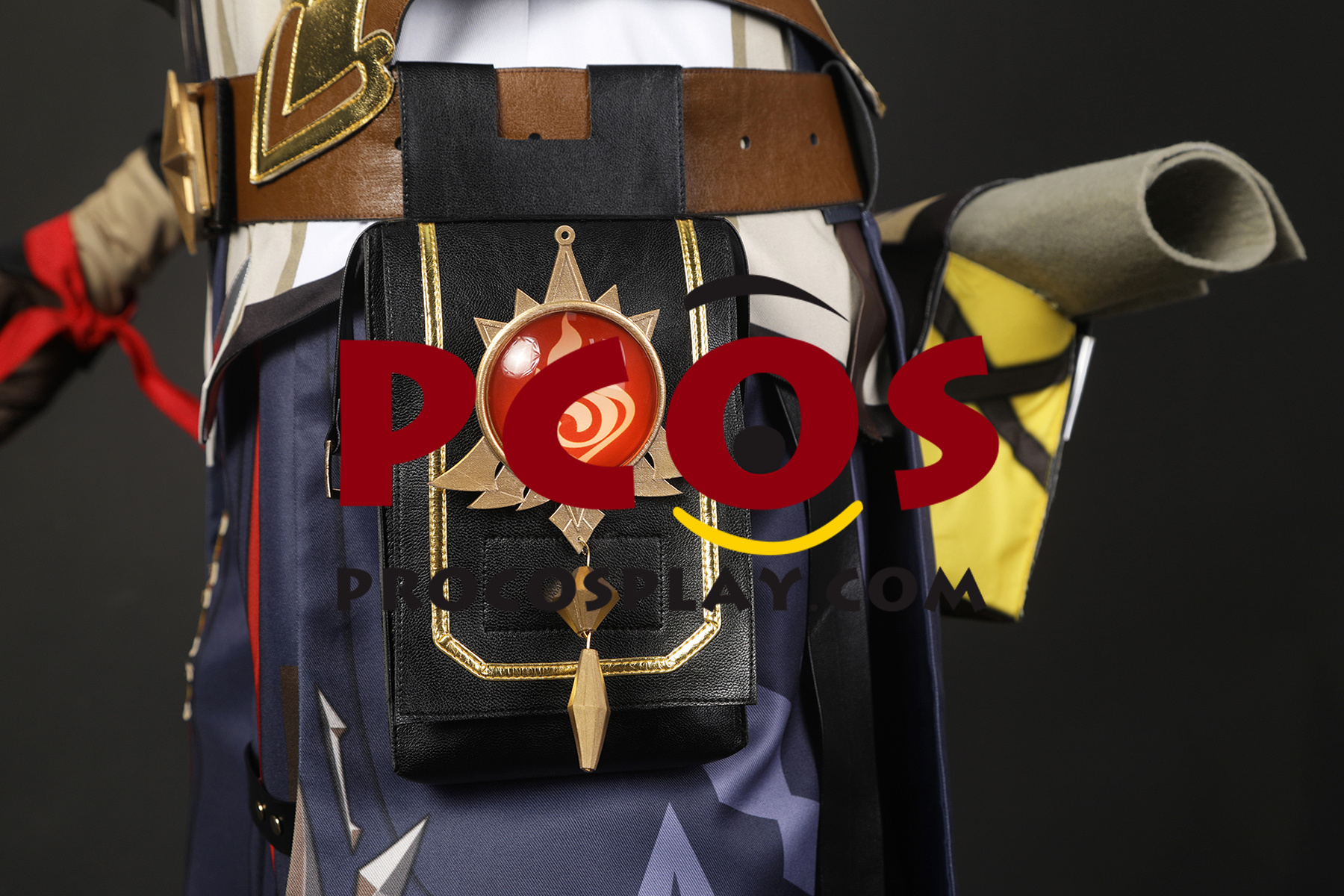 Ready to Ship Genshin Impact Bennett Cosplay Costume Upgraded Version ...