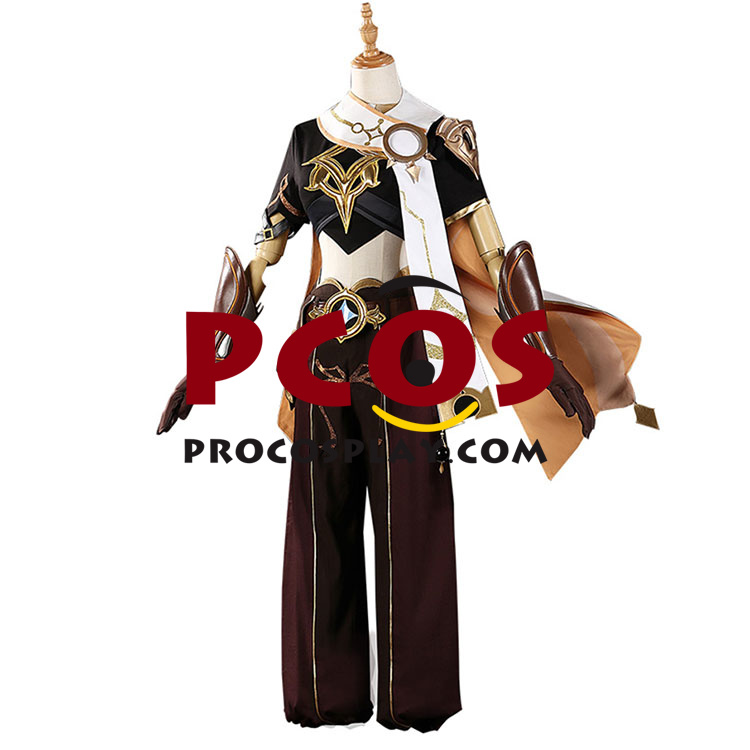 Ready to Ship Genshin Impact Traveler Aether Cosplay Costume - Best ...
