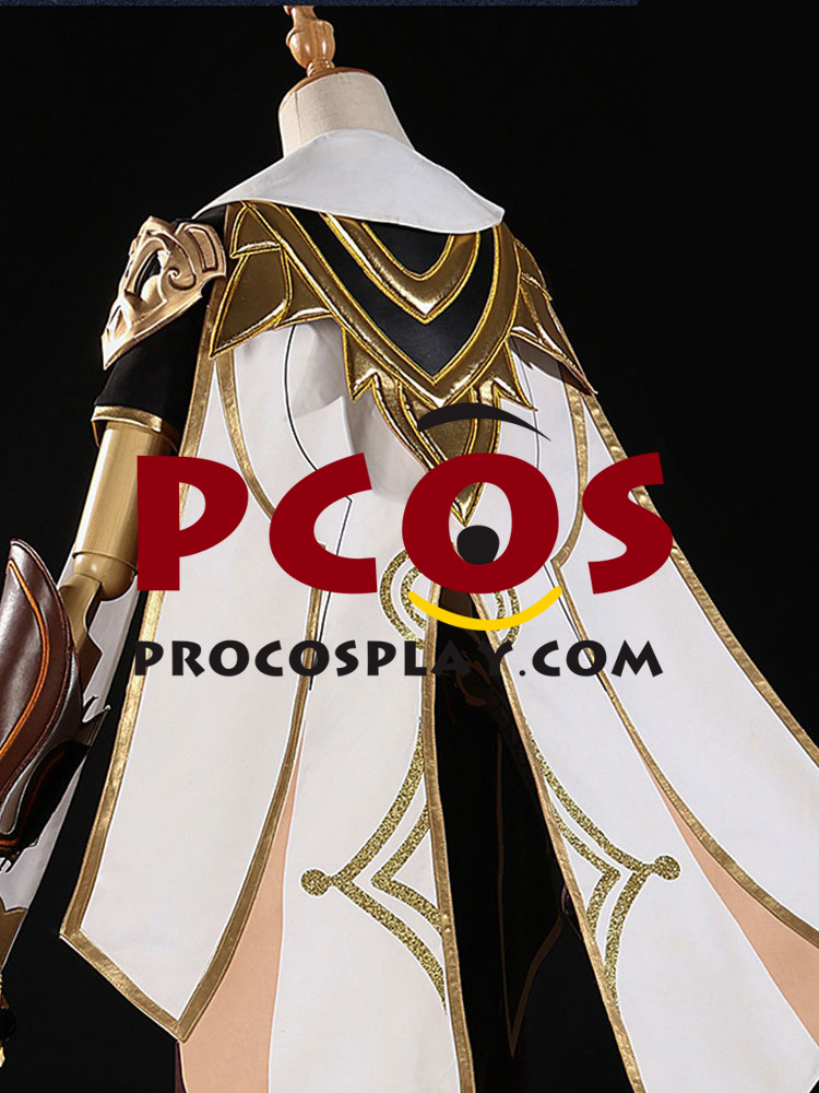 Ready To Ship Genshin Impact Traveler Aether Cosplay Costume Best