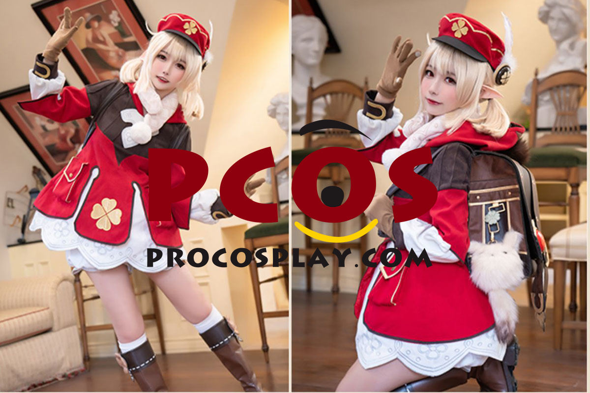 Ready to Ship Genshin Impact Klee Cosplay Costume - Best Profession ...