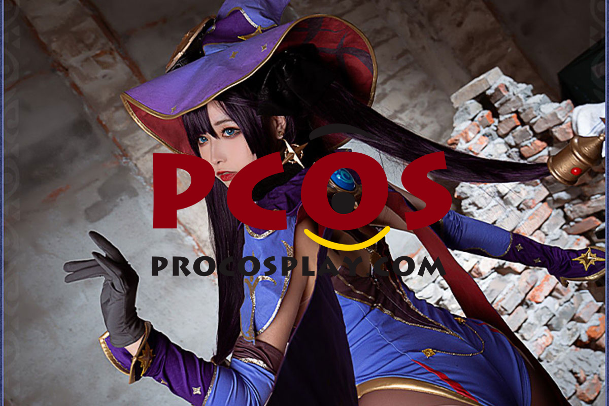 Ready To Ship Genshin Impact Mona Cosplay Costume Upgraded Version Best Profession Cosplay