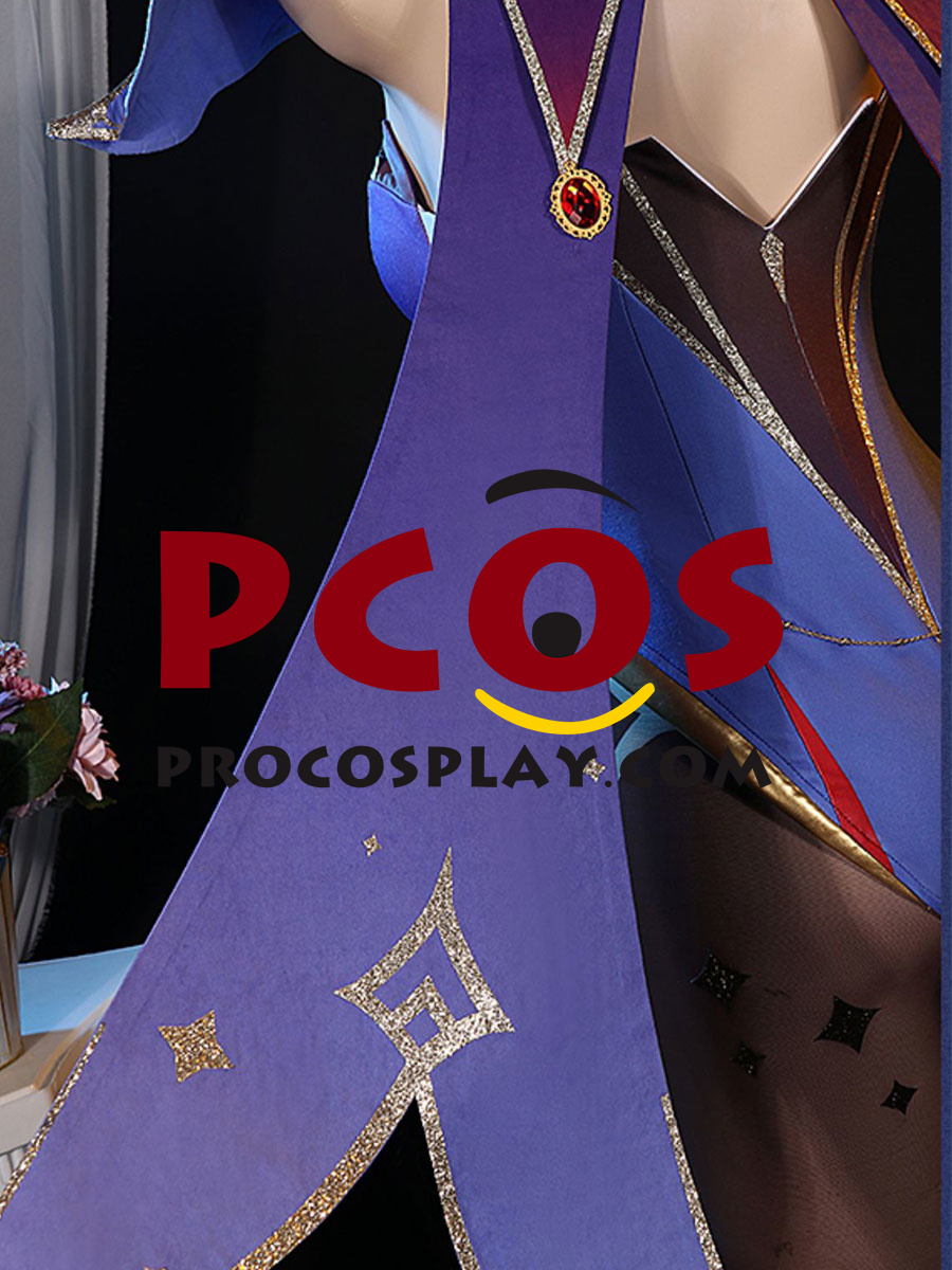 Ready to Ship Genshin Impact Mona Cosplay Costume Upgraded Version ...