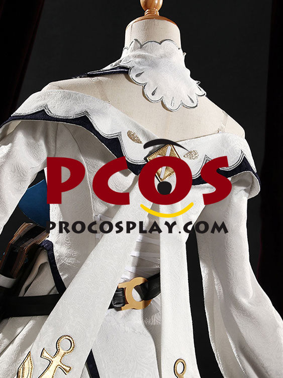 Ready to Ship Genshin Impact Barbara Cosplay Costume Upgraded Version ...