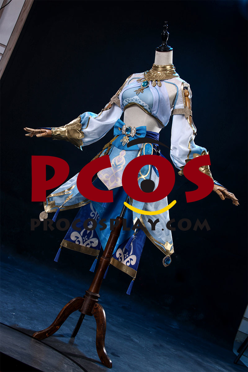 Ready to Ship Game Genshin Impact Xumi NiLou Cosplay Costume Upgraded ...