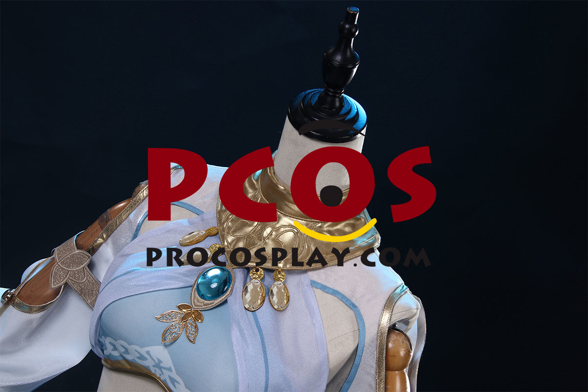 Ready to Ship Game Genshin Impact Xumi NiLou Cosplay Costume Upgraded ...