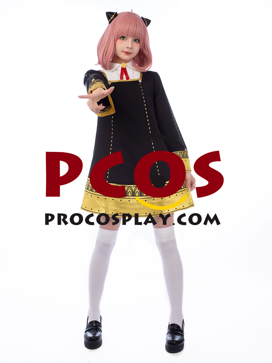 Ready to Ship SPY×FAMILY Anya Cosplay Costume Upgraded Version - Best ...