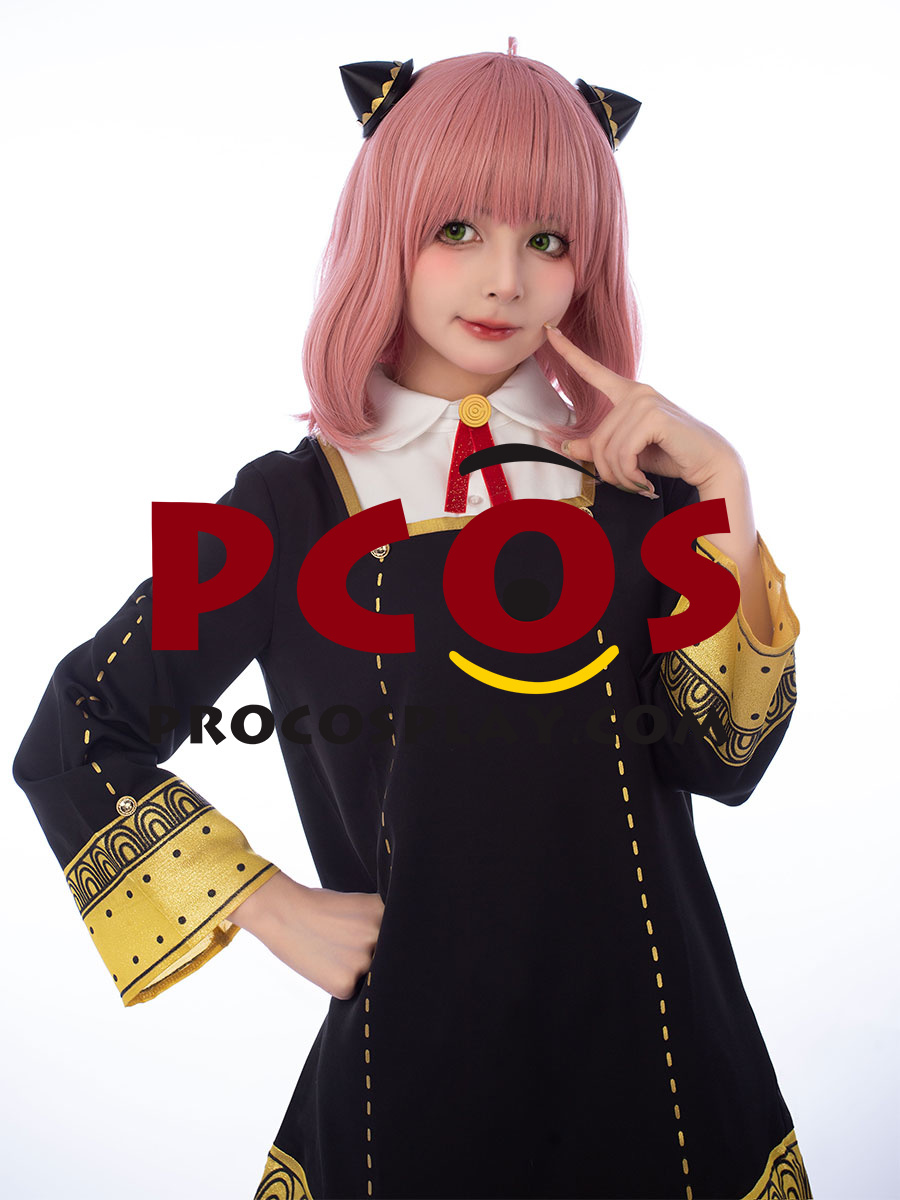 Listo para enviar SPY×FAMILY Anya Cosplay Disfraz Versión mejorada - La ...