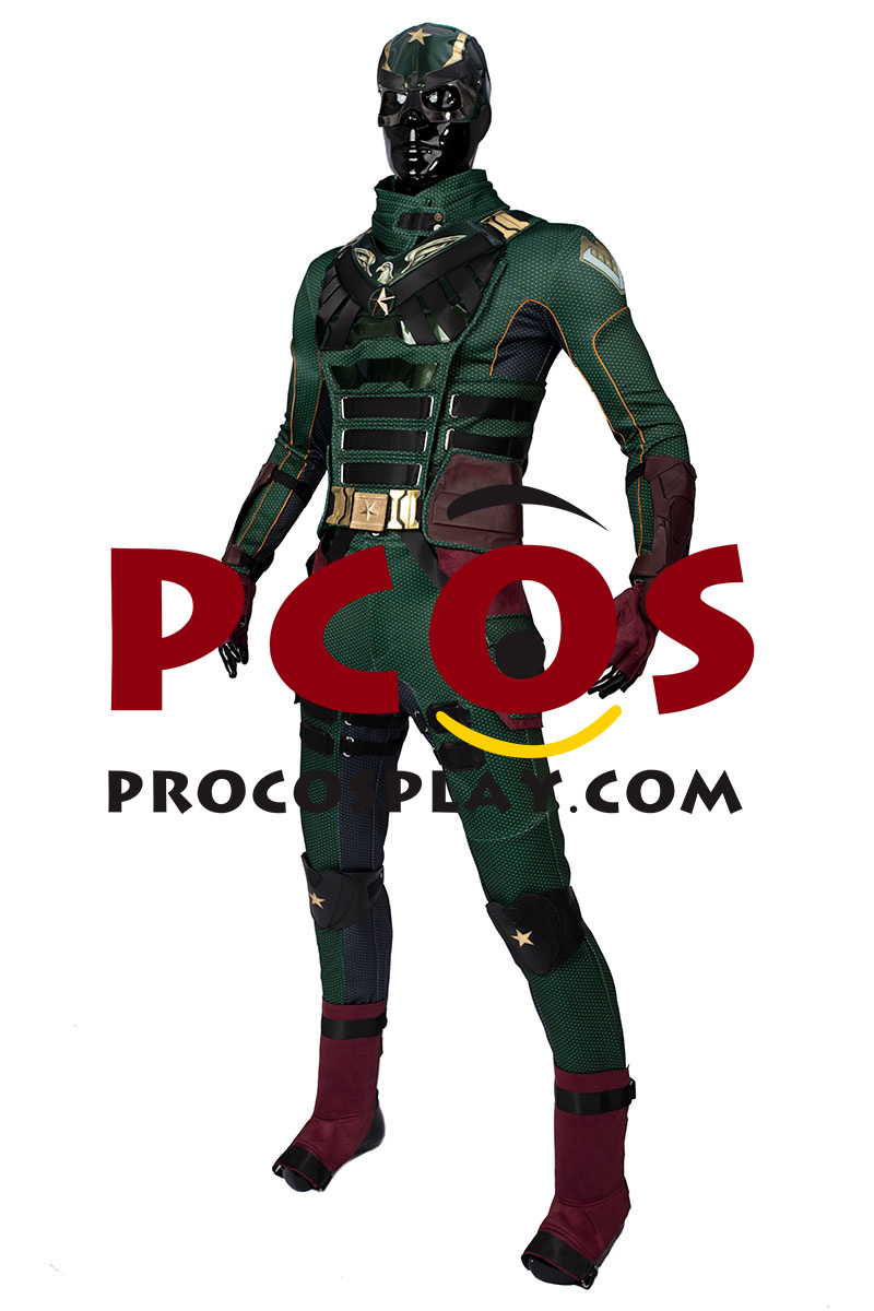 Ready to Ship The Boys Season 3 Soldier Boy Ben Cosplay Costume C02867 ...