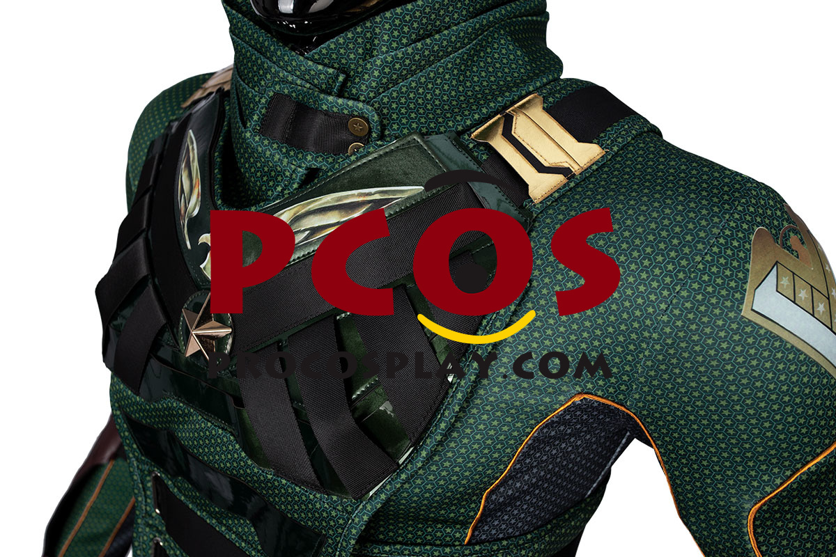 Ready to Ship The Boys Season 3 Soldier Boy Ben Cosplay Costume C02867 ...