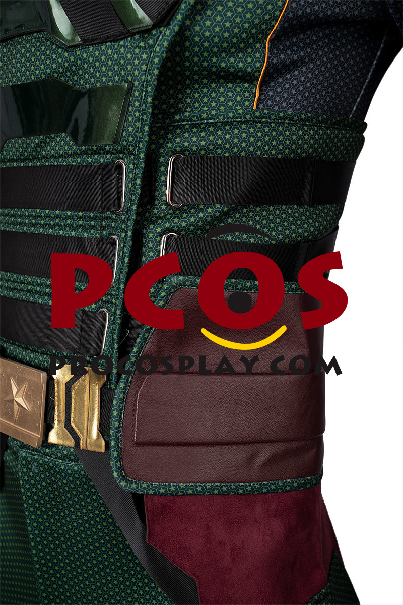 Ready to Ship The Boys Season 3 Soldier Boy Ben Cosplay Costume C02867 ...