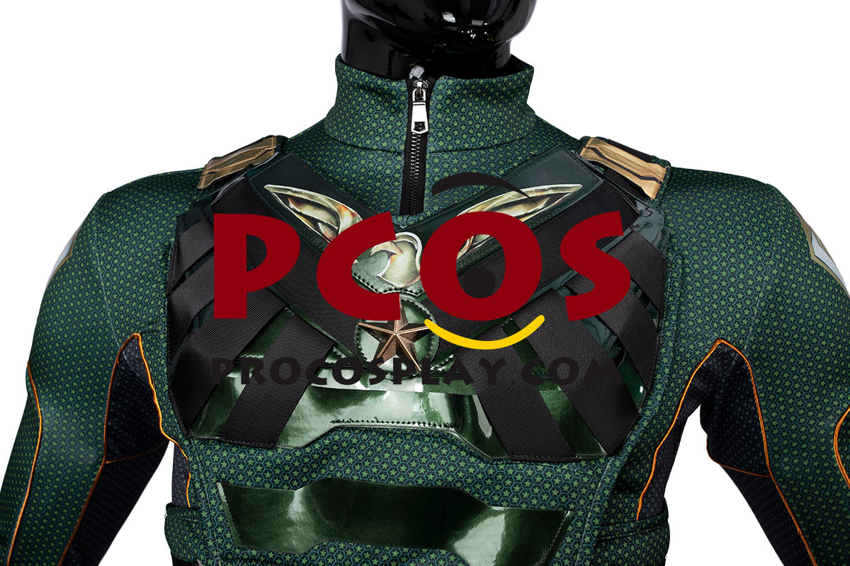 Ready to Ship The Boys Season 3 Soldier Boy Ben Cosplay Costume C02867 ...