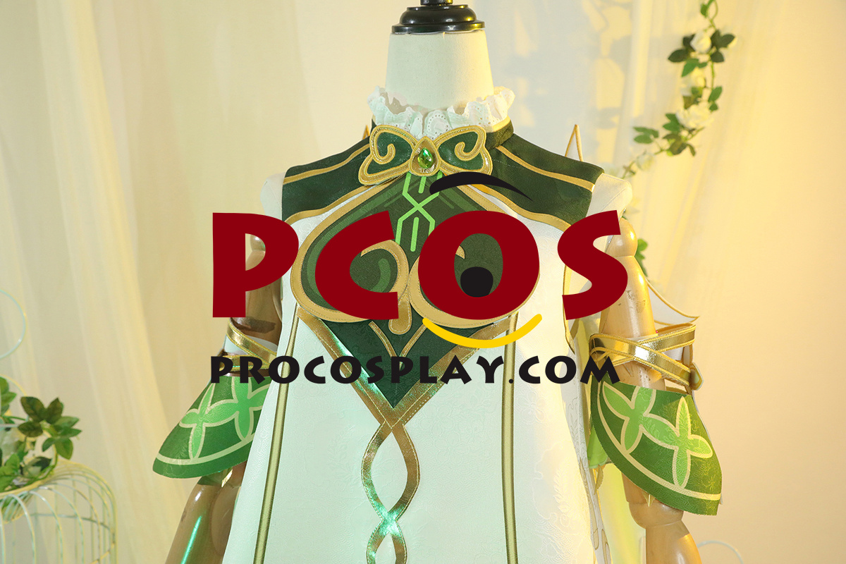 Ready to Ship Game Genshin Impact Sumeru Lesser Lord Nahida Cosplay ...