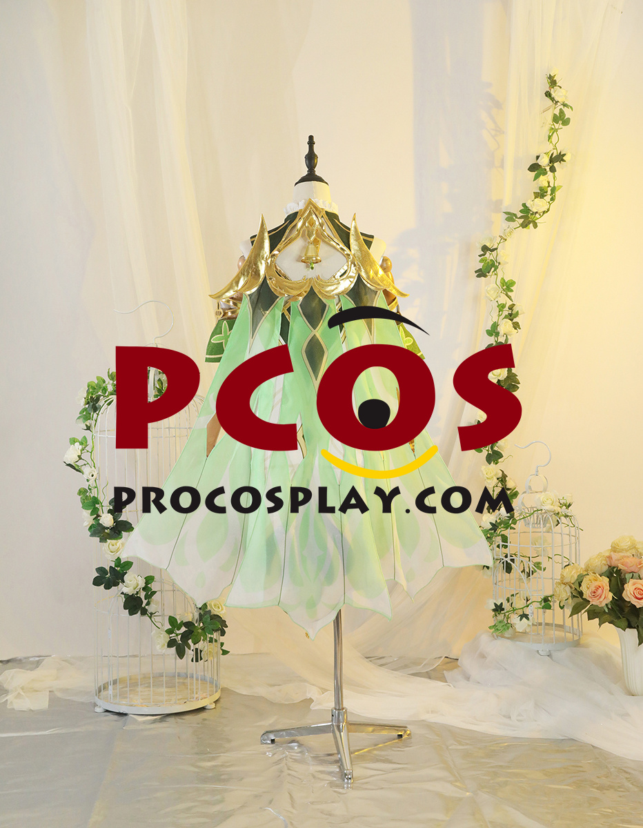 Ready to Ship Game Genshin Impact Sumeru Lesser Lord Nahida Cosplay ...