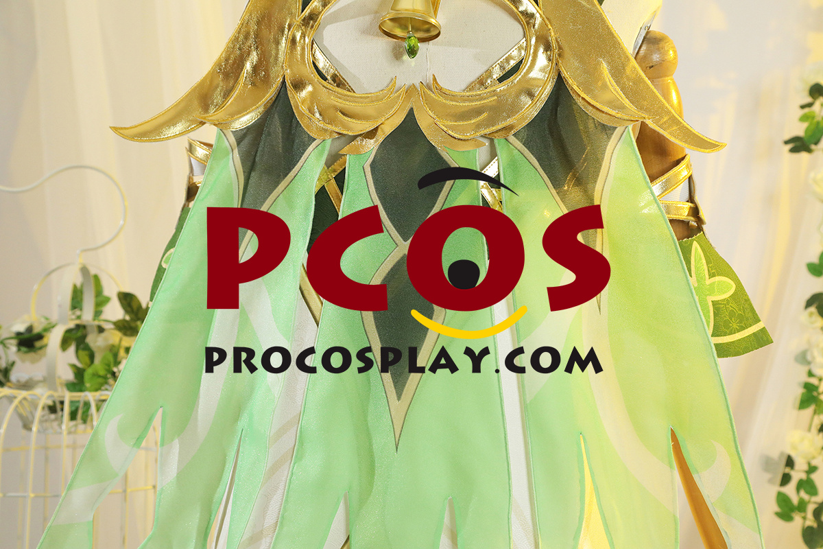 Ready to Ship Game Genshin Impact Sumeru Lesser Lord Nahida Cosplay ...