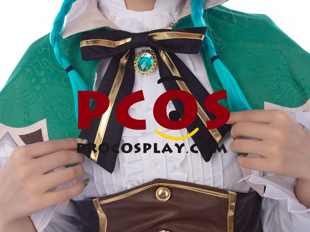 Ready to Ship Genshin Impact Venti Cosplay Costume Jacquard Version ...