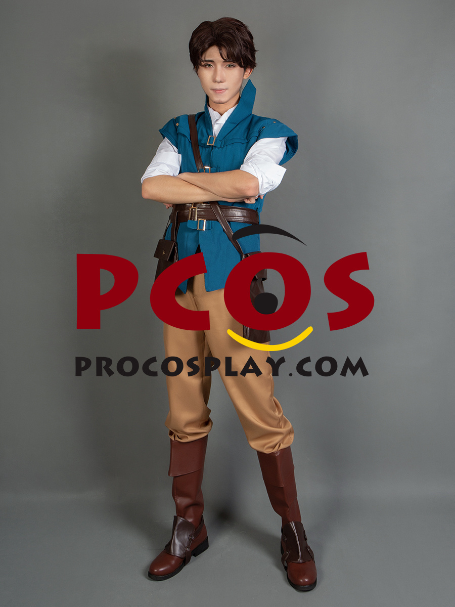 Disney Tangled Flynn Rider Cosplay Costume - Best Profession Cosplay ...