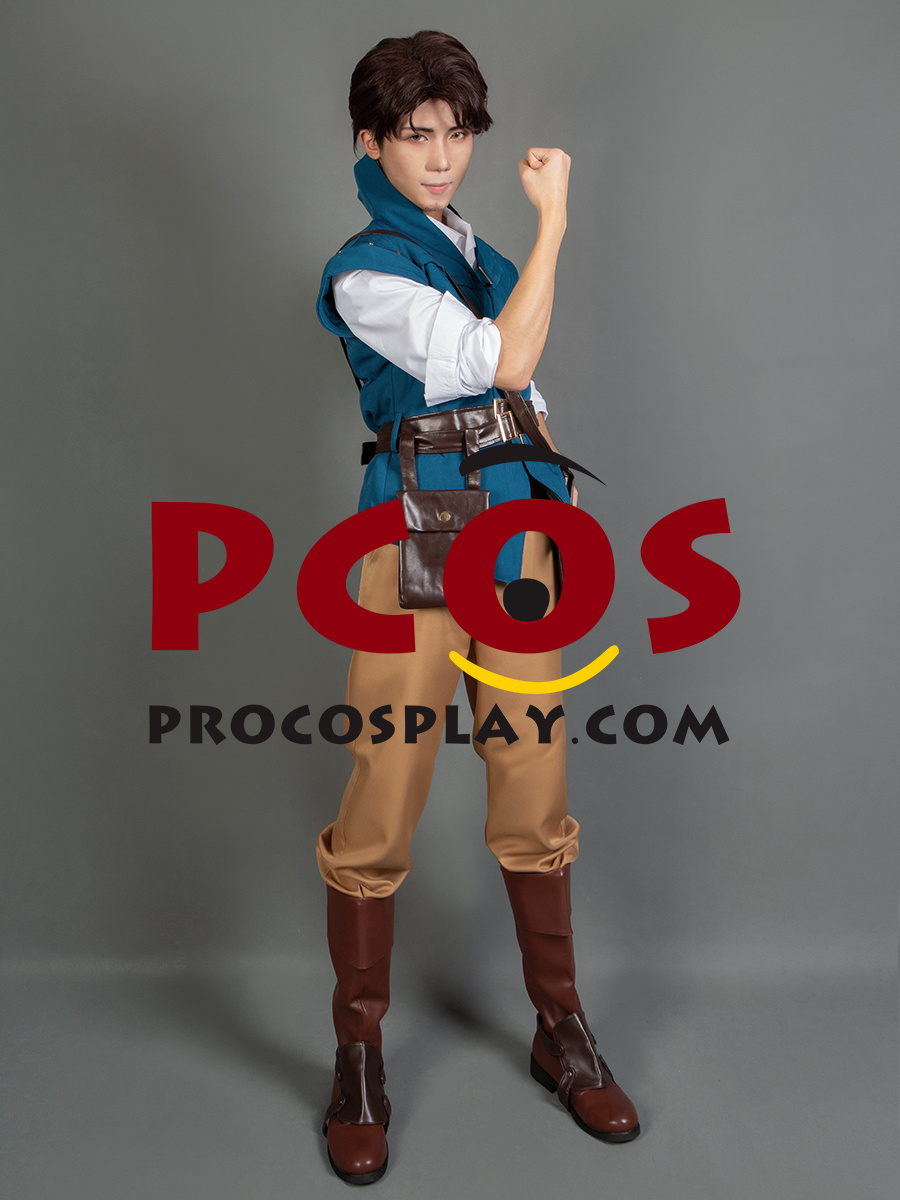 Disney Tangled Flynn Rider Cosplay Costume - Best Profession Cosplay ...