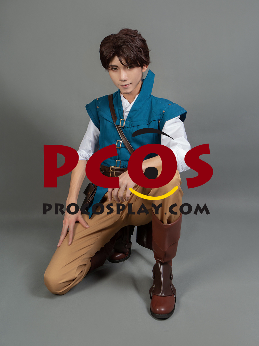 Disney Tangled Flynn Rider Cosplay Costume - Best Profession Cosplay ...