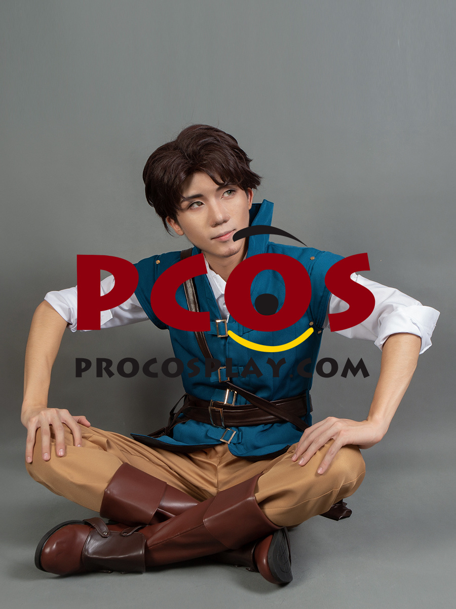 Disney Tangled Flynn Rider Cosplay Costume - Best Profession Cosplay ...