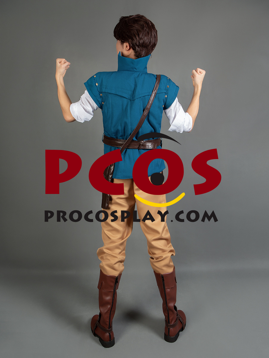 Disney Tangled Flynn Rider Cosplay Costume - Best Profession Cosplay ...
