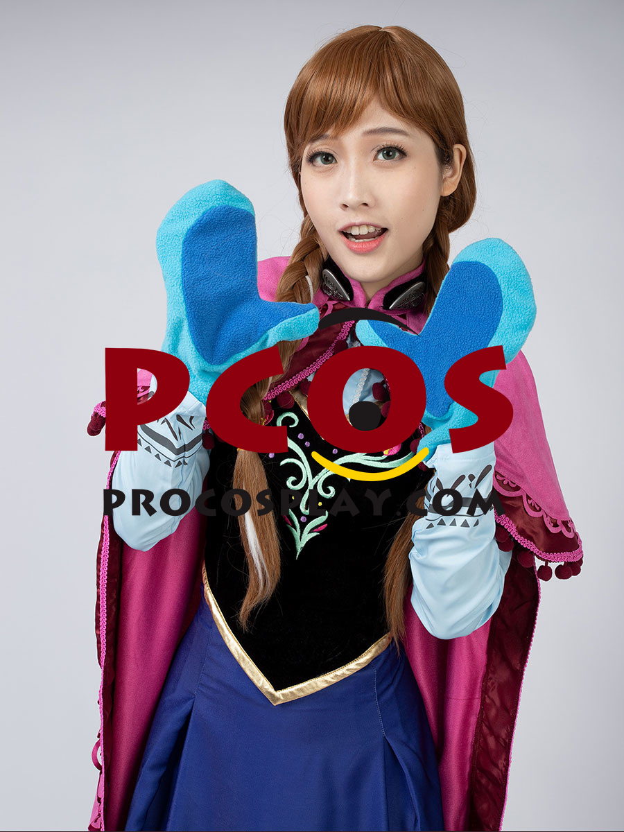 Disney Film Frozen Princess Anna Cosplay Dress for Girls Sales Online ...