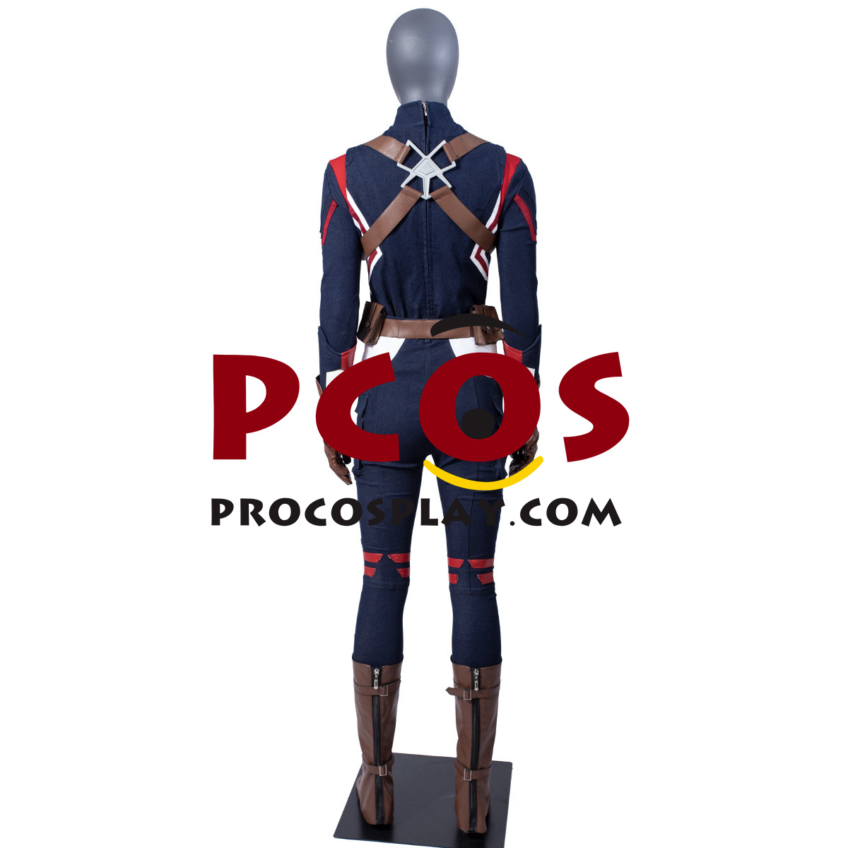 Ready to Ship What if...? Peggy Carter Captain Carter Cosplay Costume ...