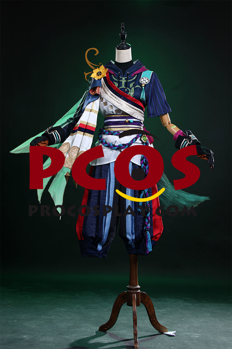 Gioco Genshin Impact Xumi Tighnari Costume Cosplay C03012-AAA ...