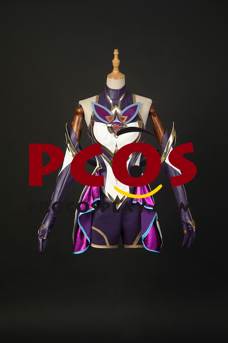LOL Star Guardian 2022 Akali Cosplay Costume C03013 - Best Profession ...
