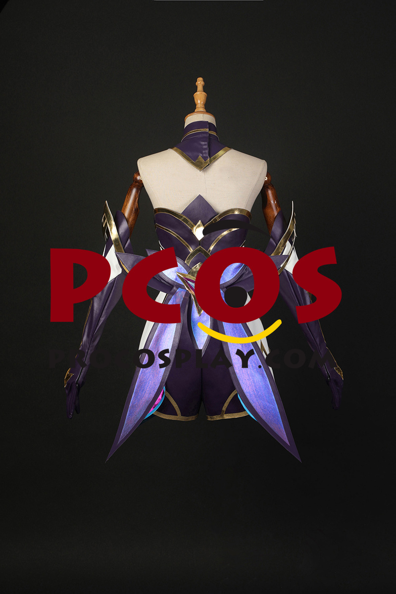 LOL Star Guardian 2022 Akali Cosplay Costume C03013 - Best Profession ...