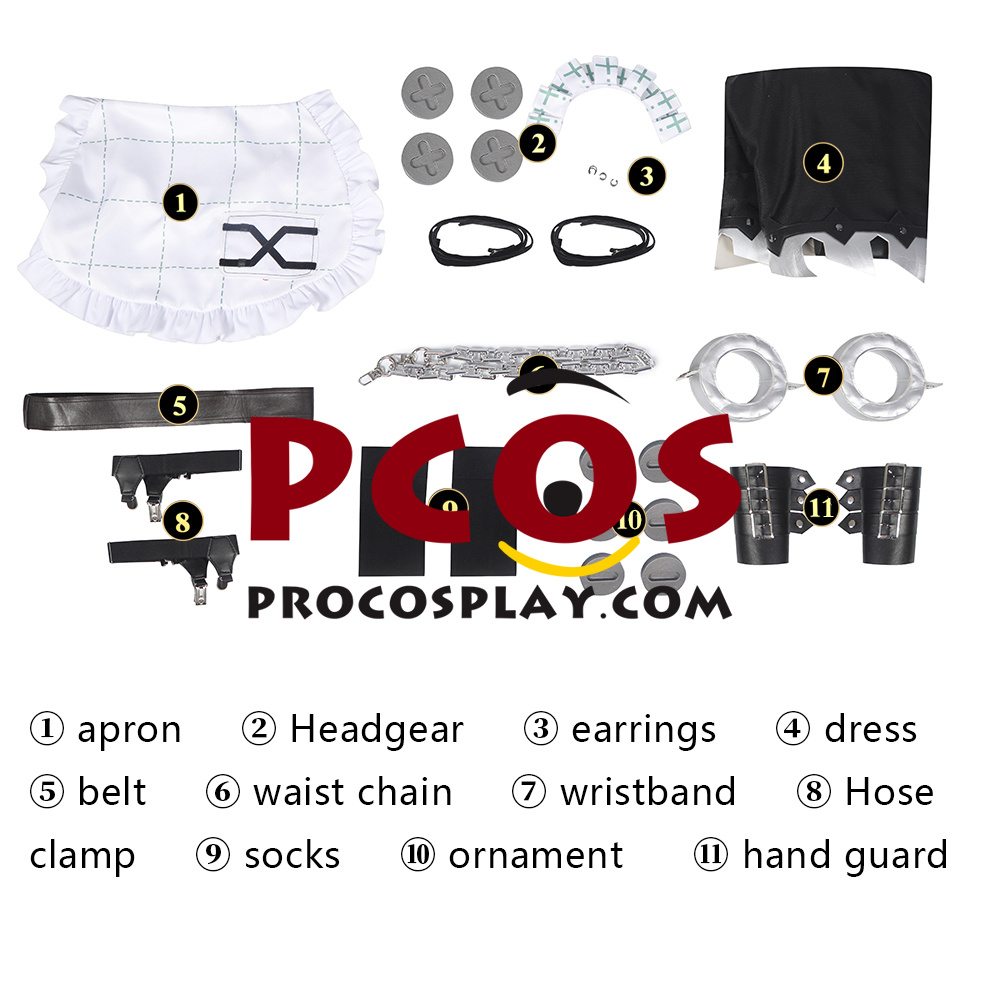 Zenless Zone Zero Corin Cosplay Costume C03111 - Best Profession ...