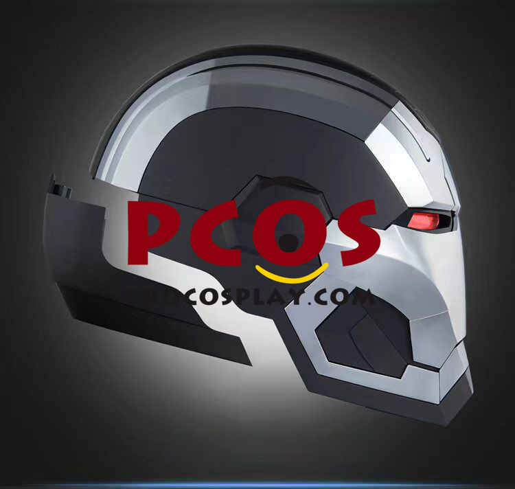 Iron Man James Rhodes Electric Helmet C02975 - Best Profession Cosplay ...