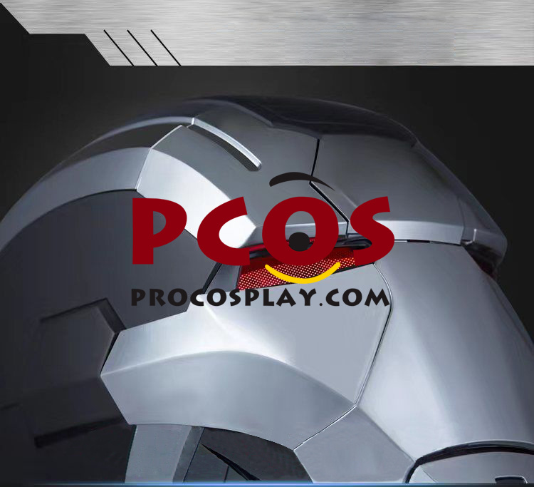 Iron Man James Rhodes Electric Helmet C02975 - Best Profession Cosplay ...