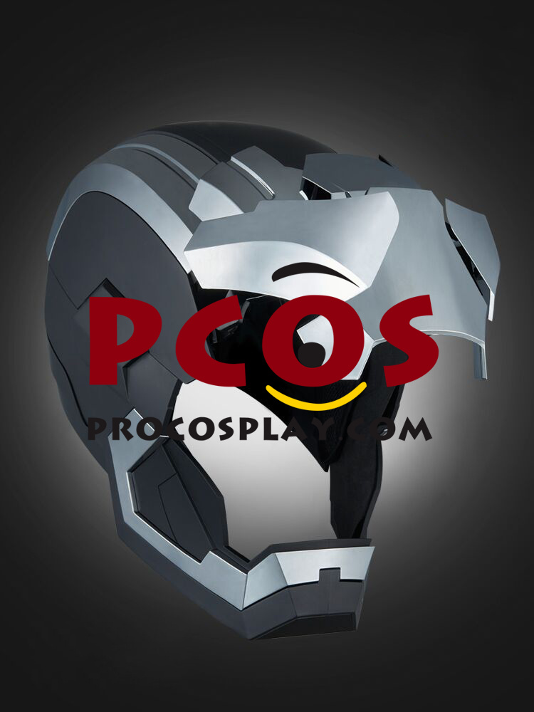 Iron Man James Rhodes Electric Helmet C02975 - Best Profession Cosplay ...