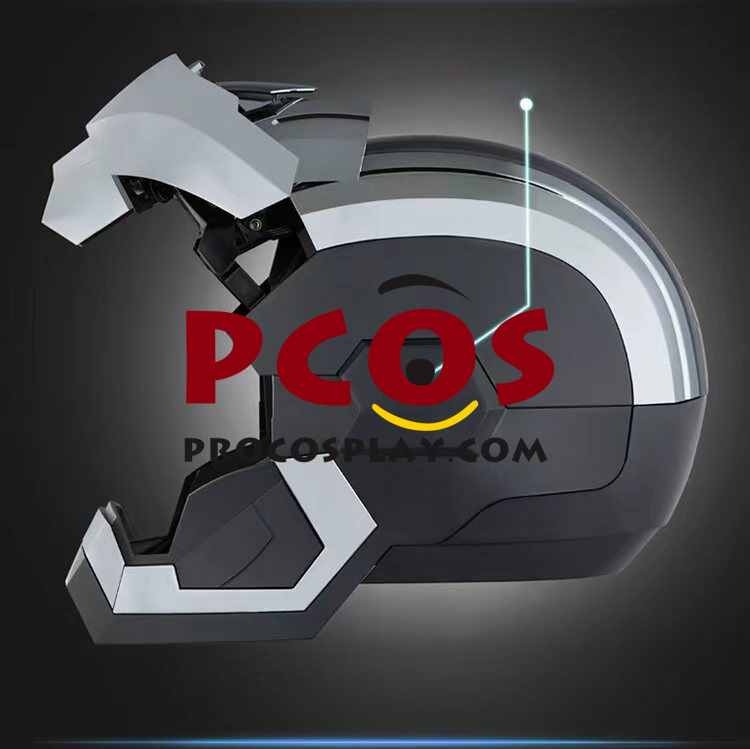 Iron Man James Rhodes Electric Helmet C02975 - Best Profession Cosplay ...