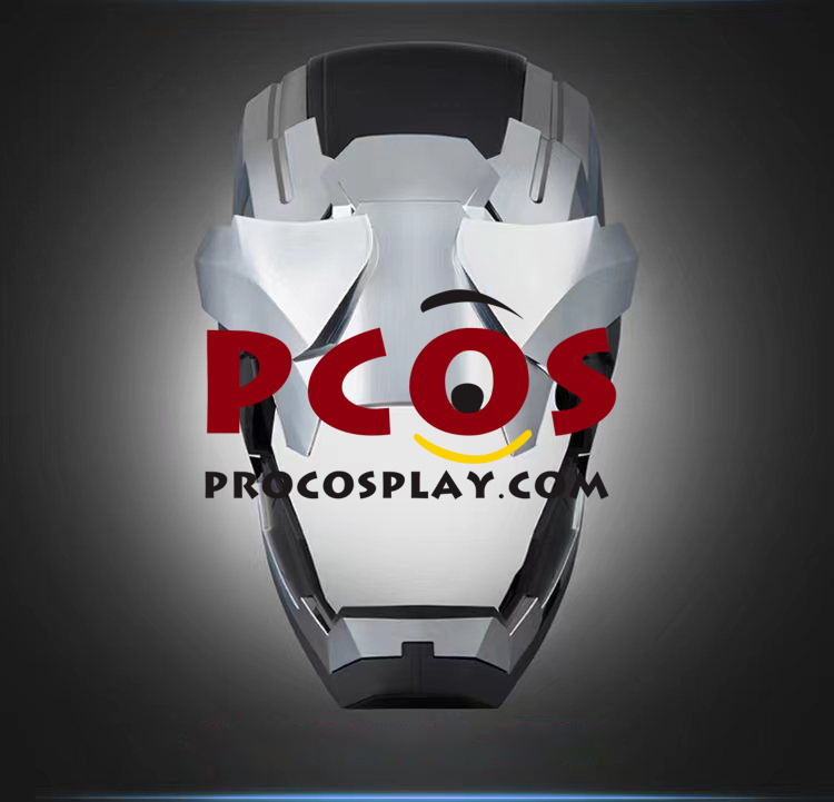 Iron Man James Rhodes Electric Helmet C02975 - Best Profession Cosplay ...