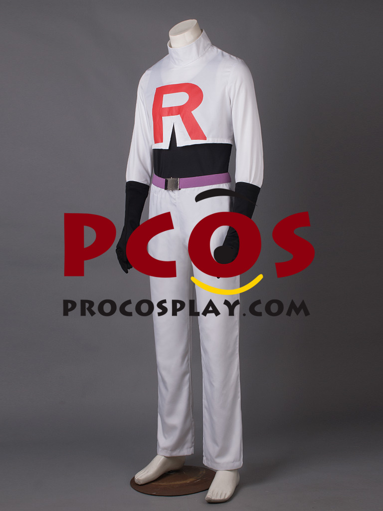 Pokemon Team Rocket James Cosplay Costume - Best Profession Cosplay ...