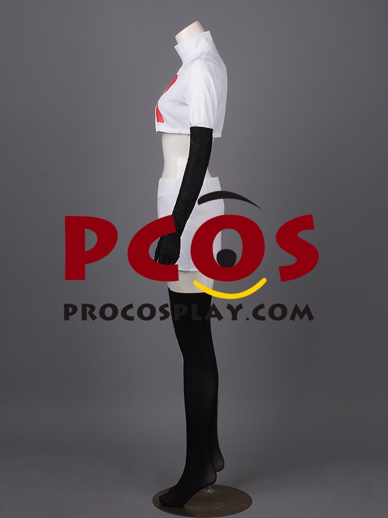 Pokemon Team Rocket Jessie Cosplay Costume - Best Profession Cosplay ...