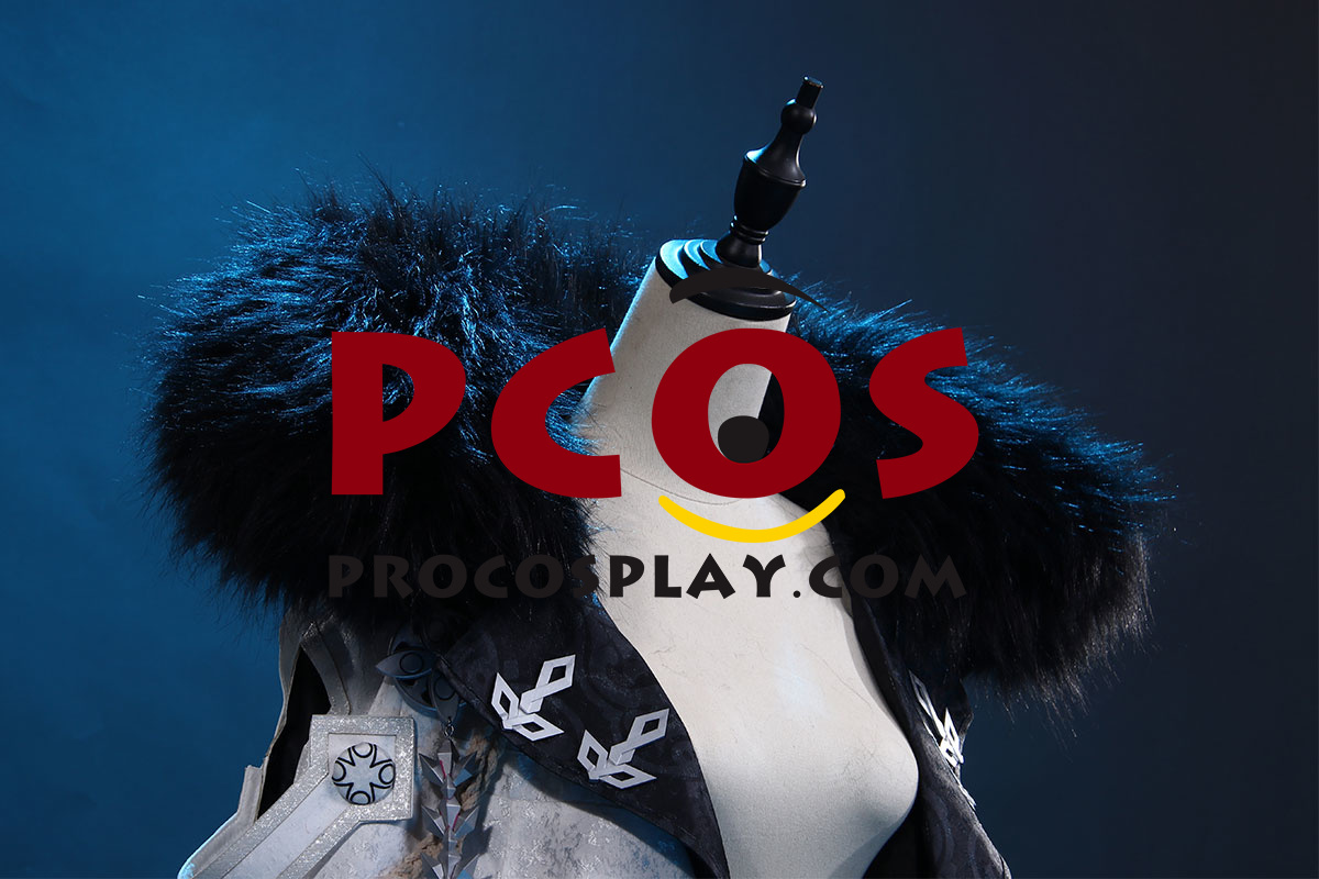 Ready to Ship Game Genshin Impact Damselette Colombina Cosplay Costume ...