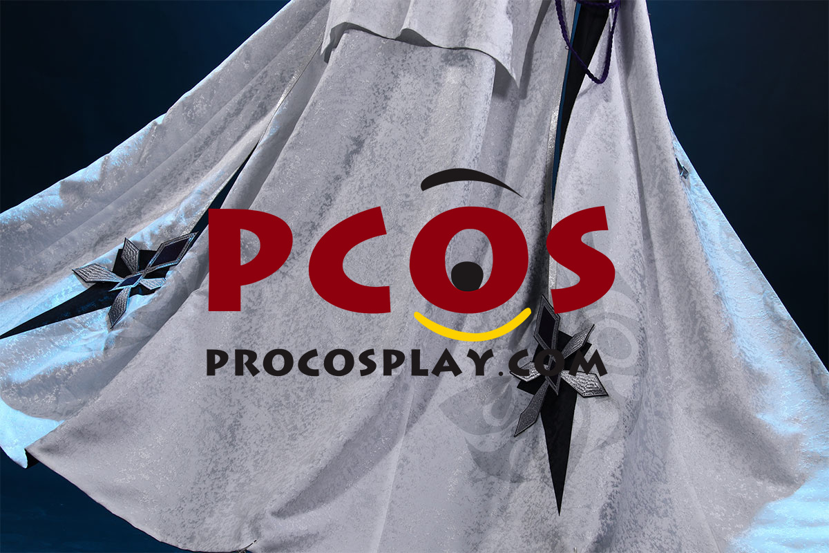 Ready to Ship Game Genshin Impact Regrator Pantalone Cosplay Costume ...