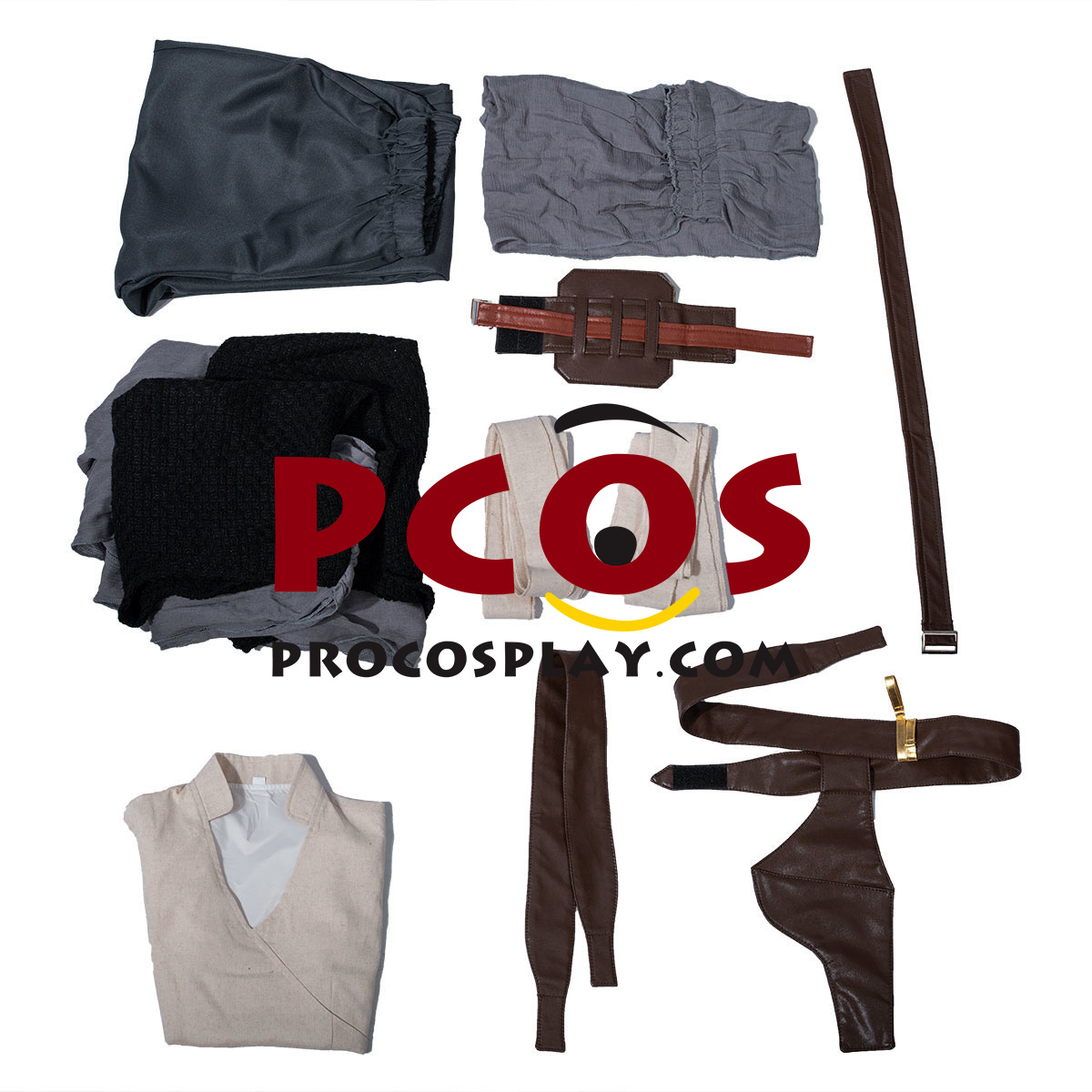 Ready to ShipReady to Ship Return of the Jedi Rey Cosplay Costume ...