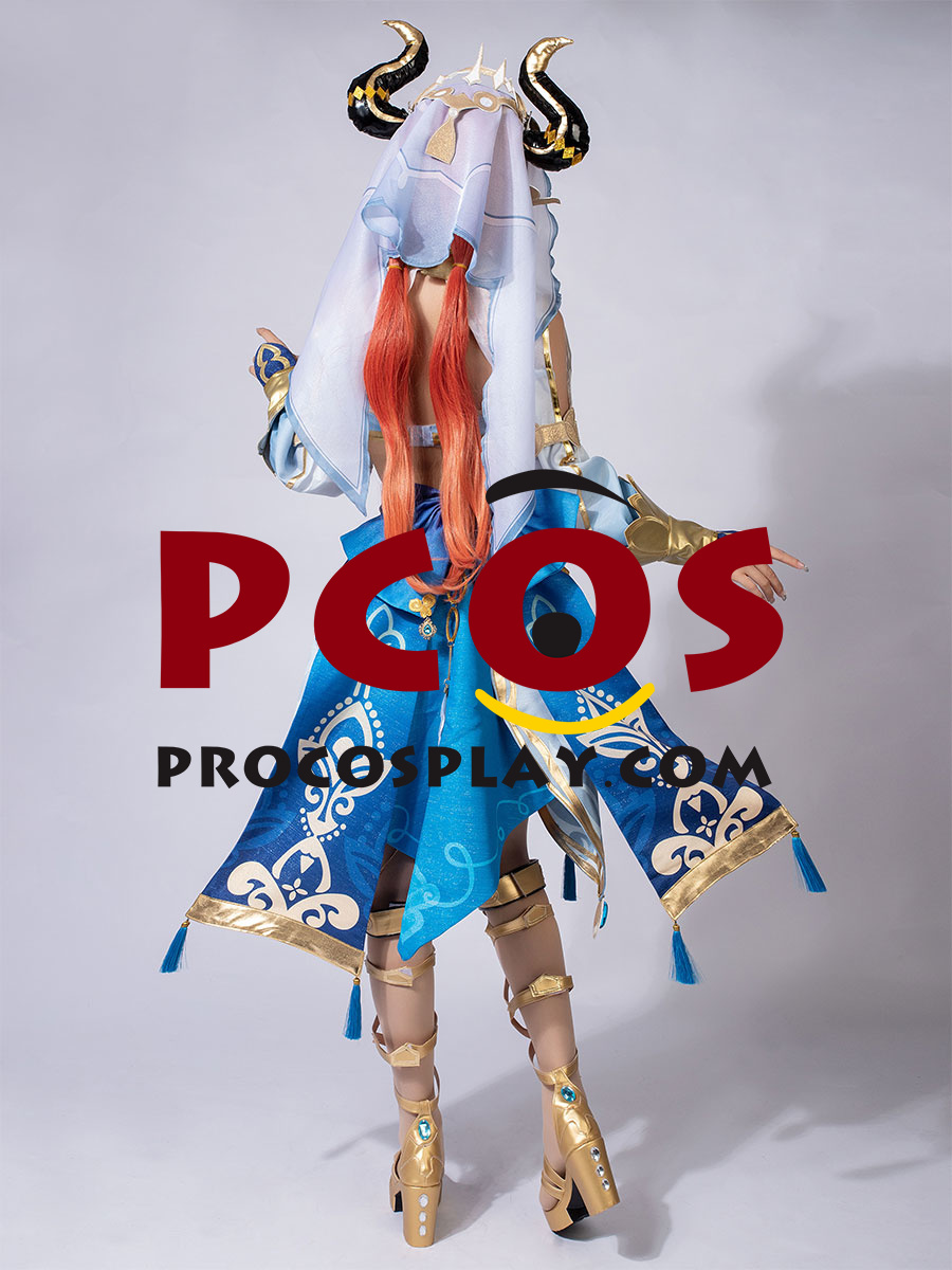 Ready to Ship Game Genshin Impact Xumi NiLou Cosplay Costume Upgraded ...