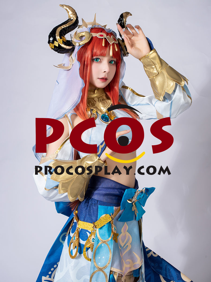 Ready to Ship Game Genshin Impact Xumi NiLou Cosplay Costume Upgraded ...
