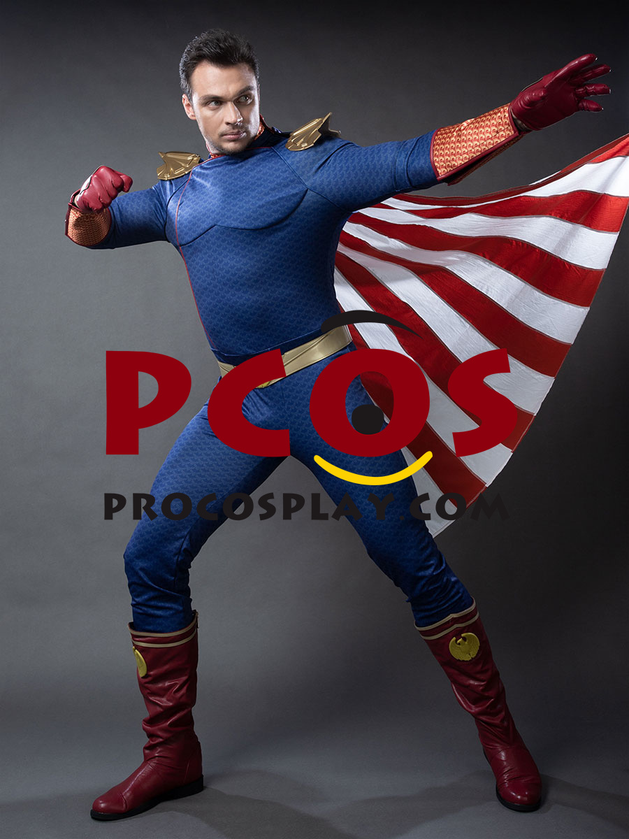 The Boys Season 1 Homelander Cosplay Costume for Sale - Best Profession ...