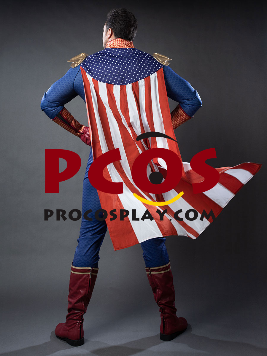 The Boys Season 1 Homelander Cosplay Costume for Sale - Best Profession ...