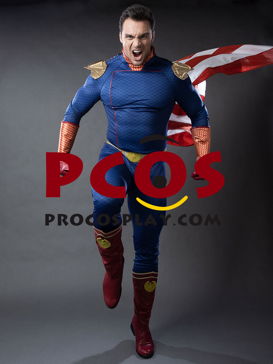 The Boys Season 1 Homelander Cosplay Costume for Sale - Best Profession ...