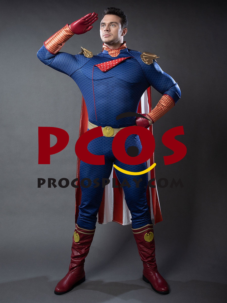 The Boys Season 1 Homelander Cosplay Costume for Sale - Best Profession ...
