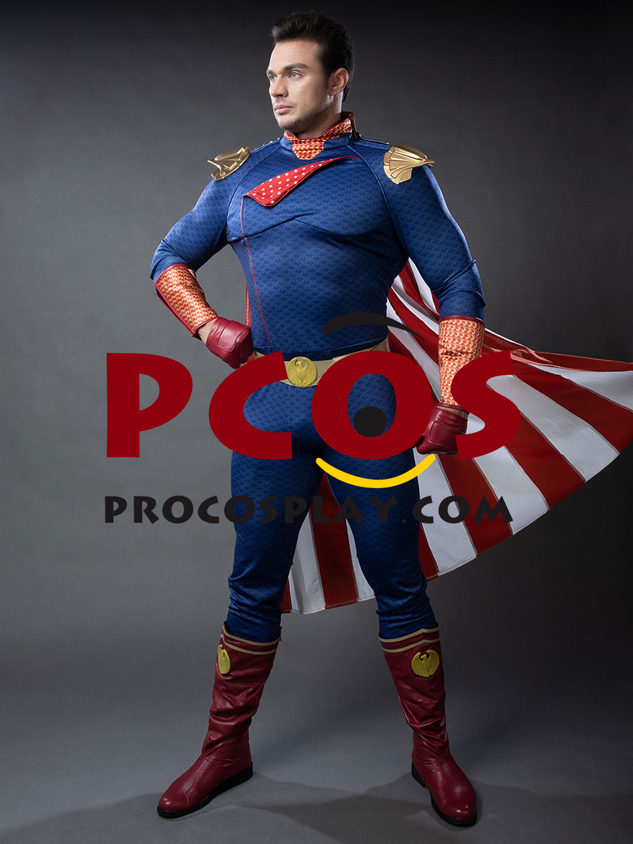 The Boys Season 1 Homelander Cosplay Costume for Sale - Best Profession ...